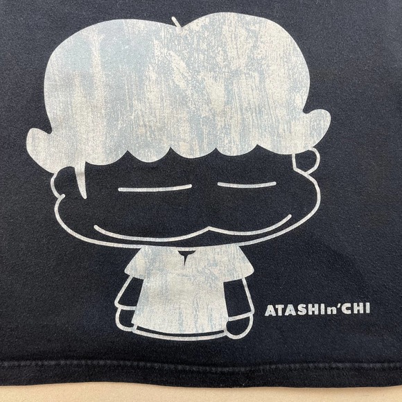 Atashin'Chi | Shirts | Vintage Atashinchi Tshirt Adult Small Black ...